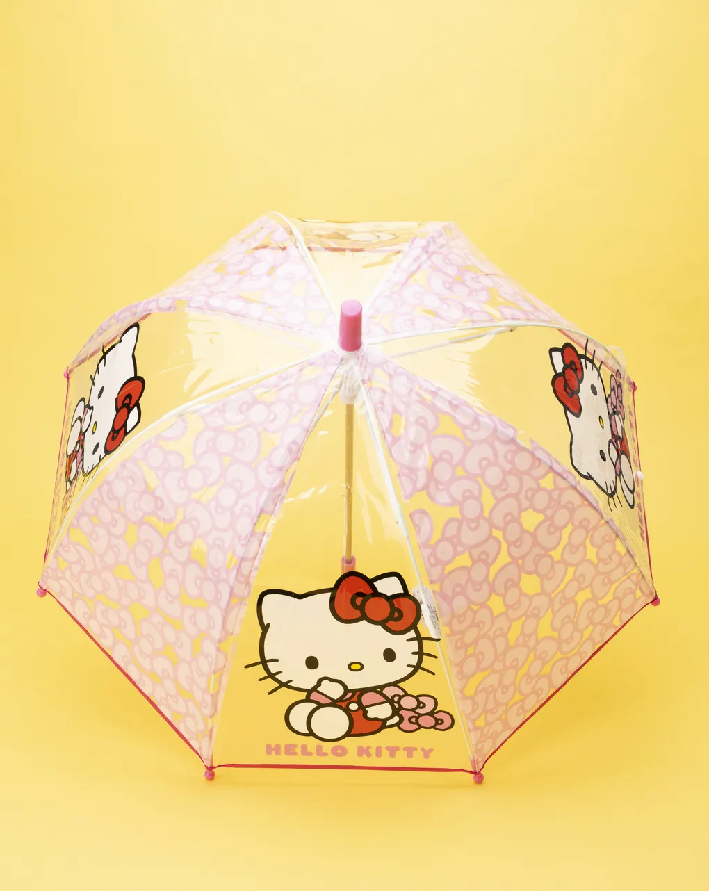 Παιδική ομπρέλα διαφανής hello kitty για κορίτσι | Prénatal Store Online