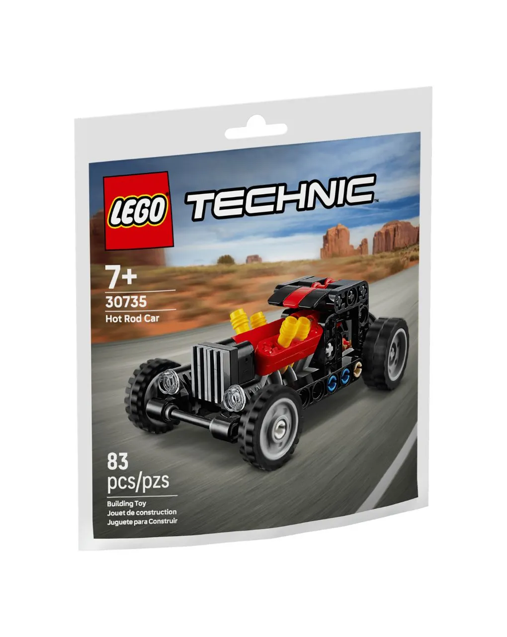 Lego technic hot rod car 30735 | Prénatal Store Online