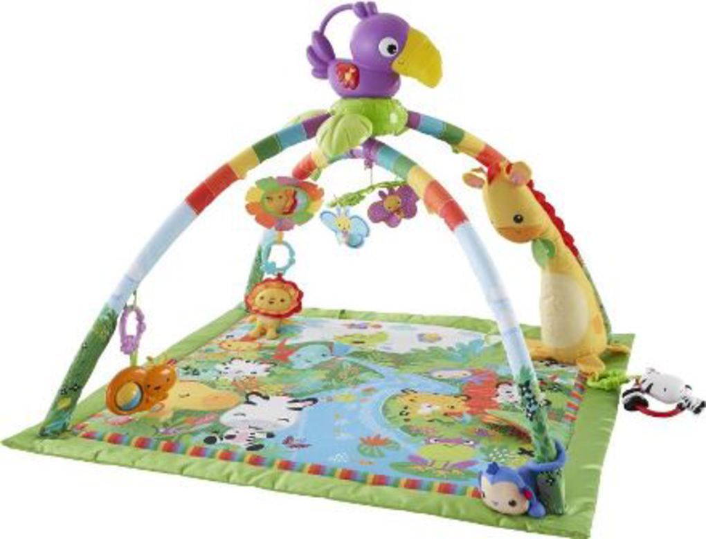 DELUXE ΓΥΜΝΑΣΤΗΡΙΟ RAINFOREST FISHER PRICE | Prénatal Store Online