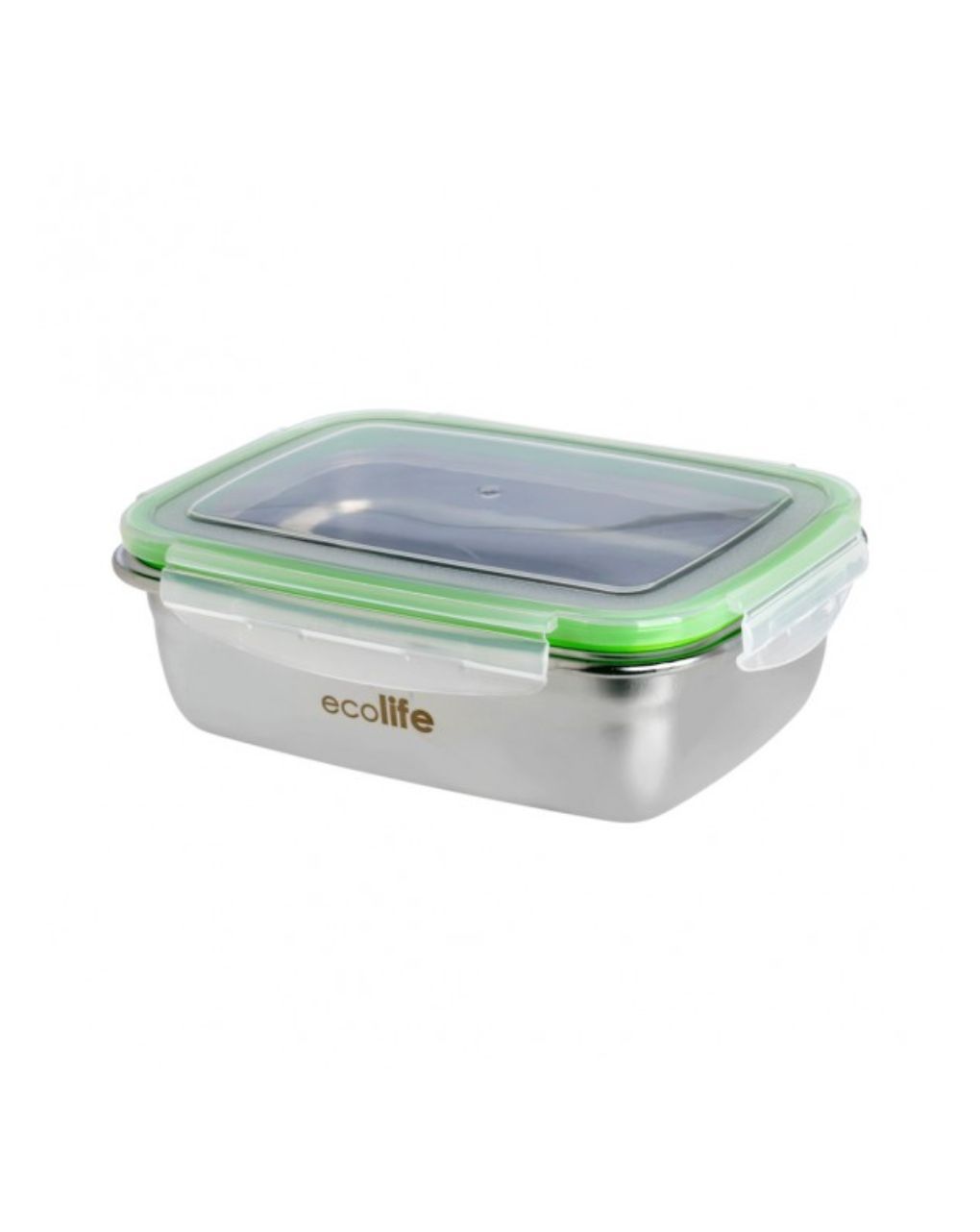 Ecolife ανοξείδωτο φαγητοδοχείο 850ml green 33-fc-9084 | Prénatal Store ...