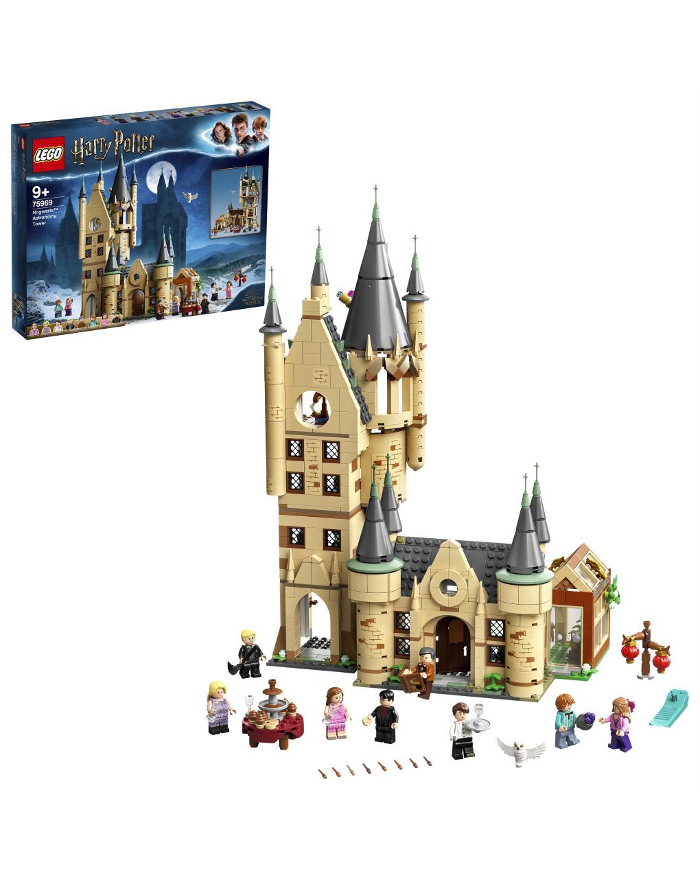 Lego harry potter hogwarts astronomy tower 75969 | Prénatal Store Online