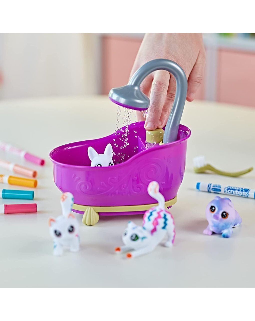 Crayola washimals σετ ζωγραφικής & δραστηριοτήτων, πλενόμενο και ...